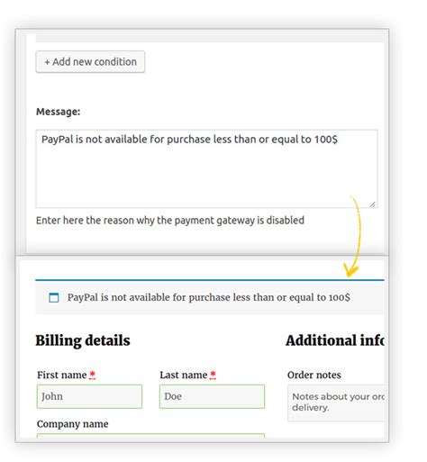 Yith Woocommerce Payment Method Restrictions