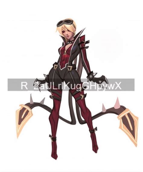 Leaked Evelynn Skin Concept Revelynnmains