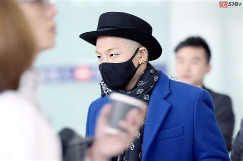 Taeyang Big King Taeyang Riding Helmets Fedora Bangs Ultimate Twitter Fashion Fringes