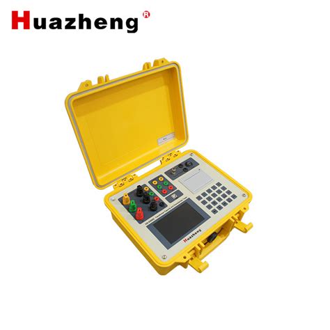 Transformer Capacity And No Load Characteristic Loss Parameter Test Instrument Price Hz6000c