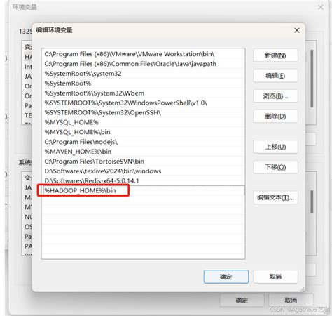 mapreduce报错 hadoop home and hadoop home dir are unset 技术栈