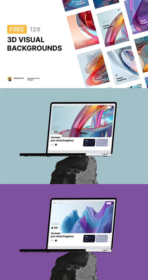 Ai Visual Backgrounds Behance