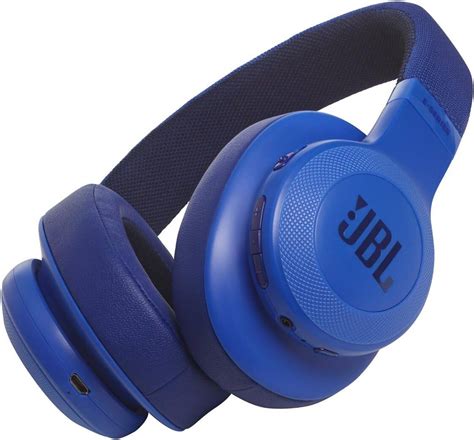 JBL On Ear Bluetooth Headphones Blue E55BT Buy Best Price In UAE Dubai Abu Dhabi Sharjah