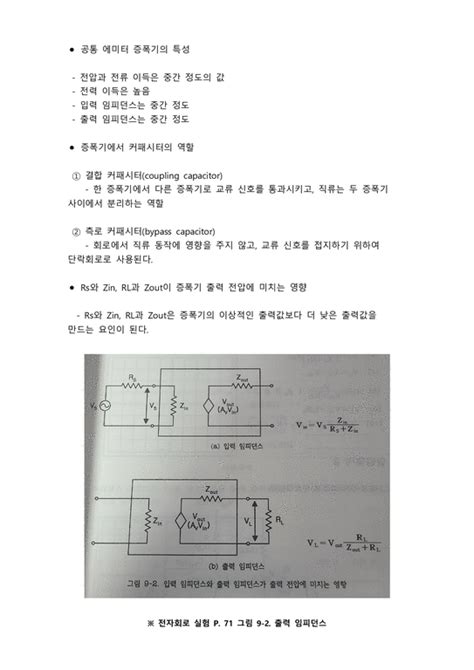전자회로실험 공통 에미터 증폭기 실험 Pspice 첨부 레포트 자연 공학