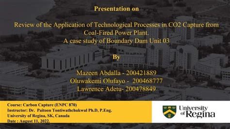 Integrated Coal Gasification Combined Cycle Igcc Ppt