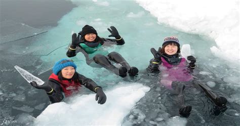 Drift Ice Walk Di Shiretoko Utoro Hokkaido Klook Indonesia