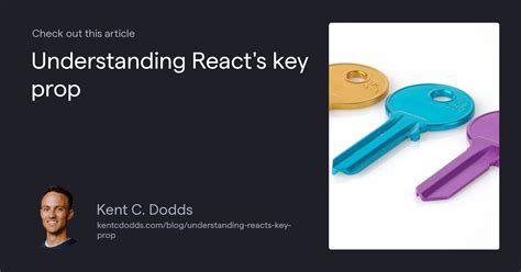 Understanding Reacts Key Prop