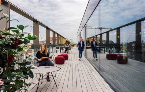 an ecosystem of physical and virtual spaces