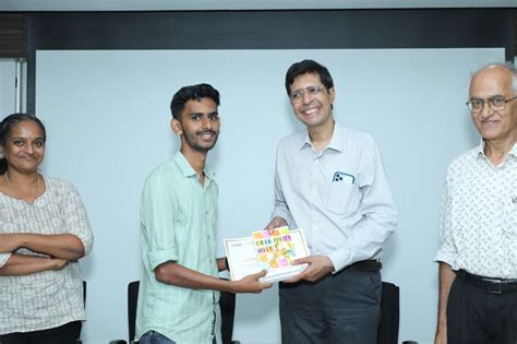 Amal Shaji On Linkedin We Won The First Prize For Our Robotic Arm