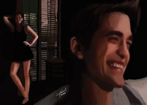 Twilight Breaking Dawn Edward Bella Art By Sykolart Twilight Series