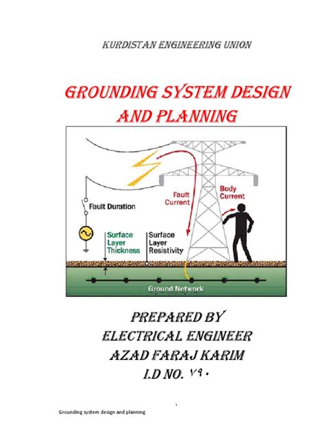 Pdf Grounding System Design And Planning Dokumentips