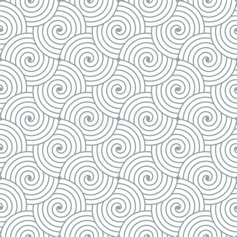 Geometric Ornamental Pattern Background Vector Graphic Template Stock