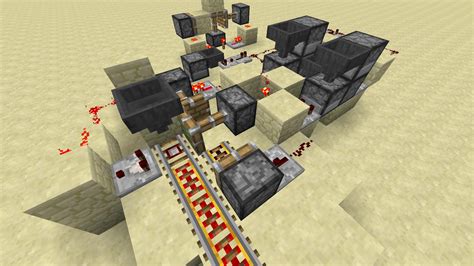Minecraft Java Edition Moving Minecart Once Hopper Has Items And Then Becomes Empty Arqade