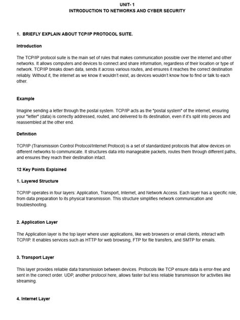 Cyber Security Pdf Malware Internet Protocols