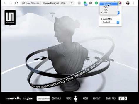 FPS Control Chrome Web Store