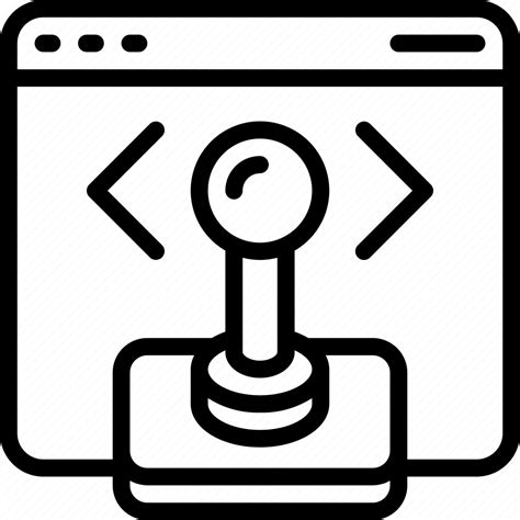 Controller Design Development Game Idea Programming Icon