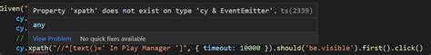 How To Use Xpath Locator In Cypress With Typescript Project Stack