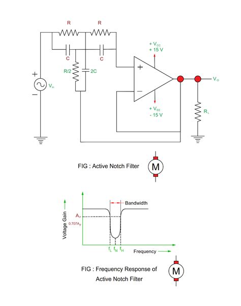 Active Notch Filter Circuit Design