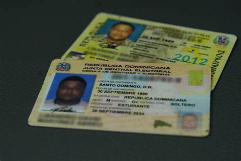 Así Ha Cambiado La Cédula Dominicana En 93 Años Del Cartón Y La