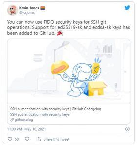 GitHub Now Approved Security Keys While Using Git Over SSH Xiarch Solutions Private Limited