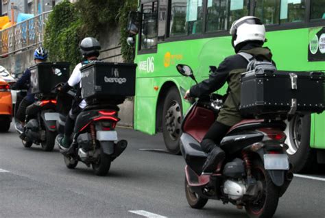 배달 오토바이 전면번호판 내년 초 시범사업 시작