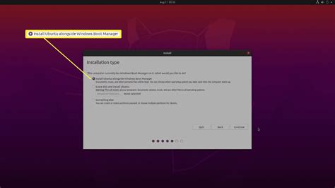 Dual Boot Create Boot Partition Siammain