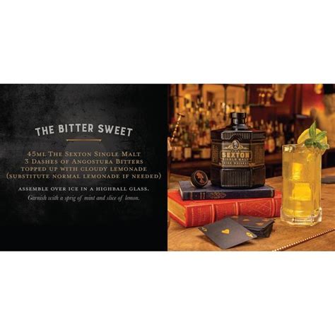 Sexton Single Malt Irish Whiskey Ocado