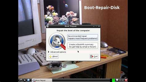 how to boot repair linux grub youtube
