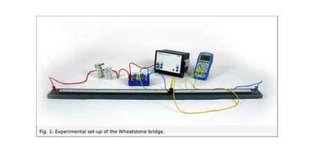 Wheatstone Bridge Clever Scientific Laboratory