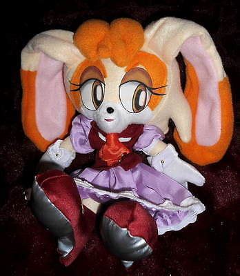Sonic The Hedgehog X Vanilla The Rabbit 10 Plush Doll Custom Ooak