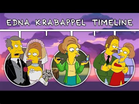 Edna Krabappel And Ned Flanders