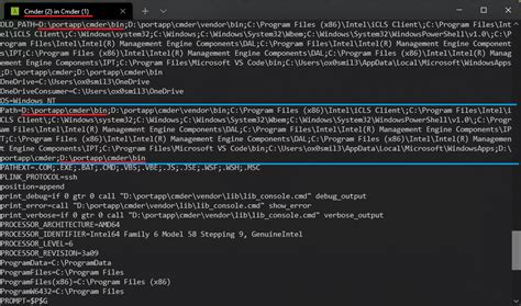 Path Is Duplicated If Running Nested `cmders` · Issue 2655 · Cmderdevcmder · Github