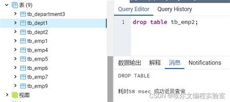 Postgresql11 Pgsql建表、改表与删表pg删除表 Csdn博客
