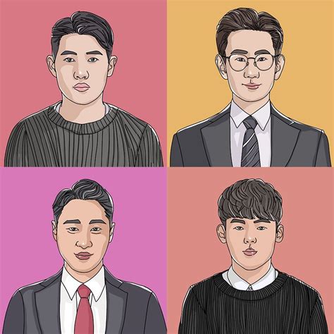 기업일러스트 일러스트 포트폴리오 크몽