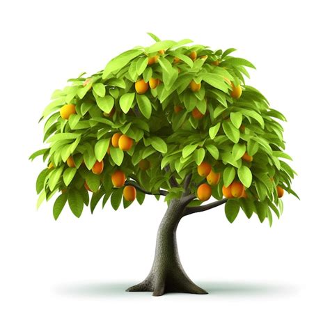 Mango Tree Drawing Images Free Download On Freepik