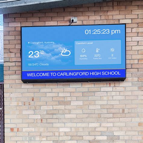Digital Signs For Schools Digital School Signs