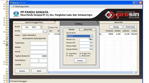Gratis Aplikasi Cetak Struk Pln Pascabayar Herebfile