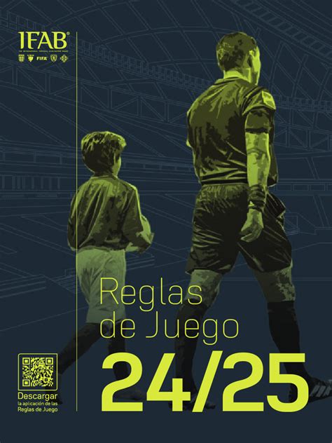 Reglas 2024 2025 Pdf Asociación De Futbol Árbitro