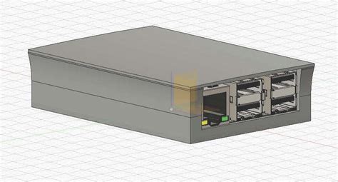 Trying To Model A Case For A Raspberry Pi 3b But I Need Some Help Im Using Fusion 360 3dmodeling