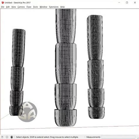 Designing And 3d Modeling A Tower With Fibonacci Proportions Using Sketchup Youtube