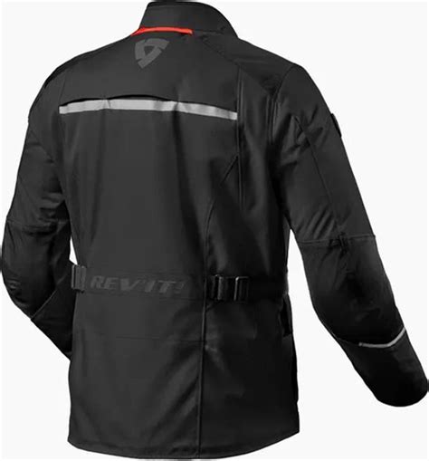 Rev It Jacket Voltiac 3 H2O Black Silver S Maat Jas Bol