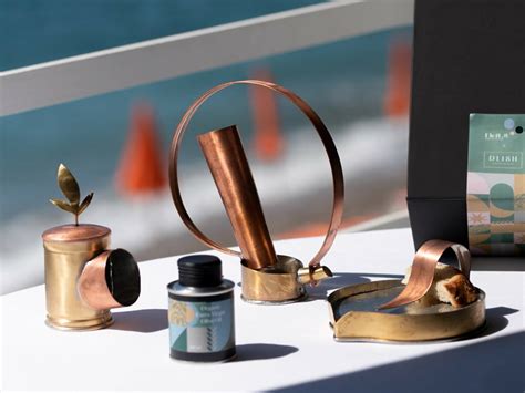 BST Famiglia Oliva nâng cao trải nghiệm nếm dầu ELLE Decoration