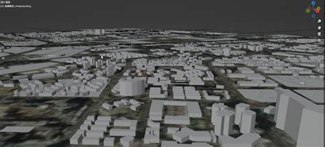 使用blendergis生成真实地形 Alan的小站