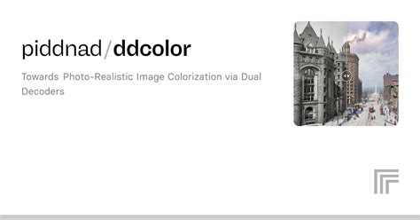 Examples Piddnad Ddcolor Replicate