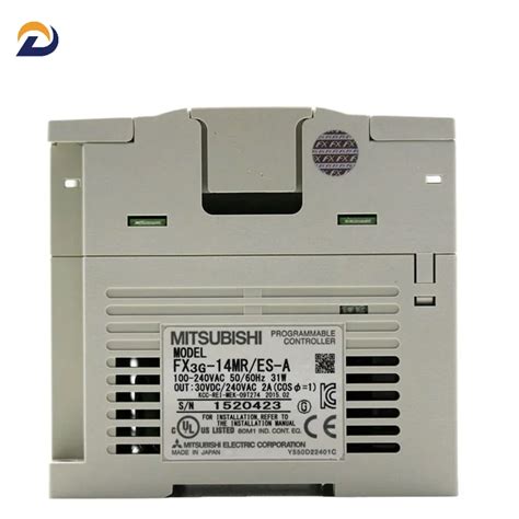 Plc Mitsubishi Board Original Fx3g Series Plc Fx3g 14mres A Plc