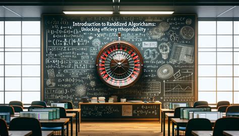 Introduction To Randomized Algorithms Unlocking Efficiency Through