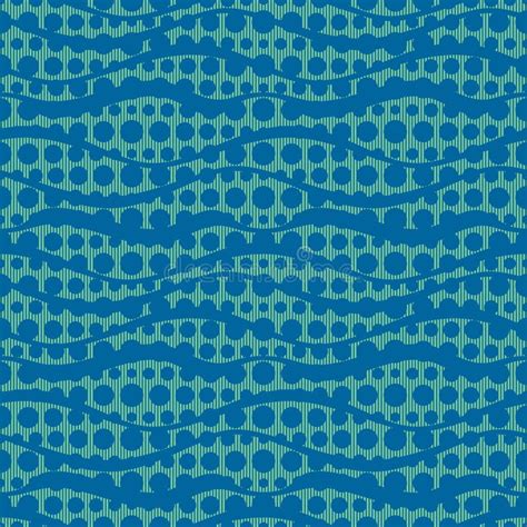 Abstract Halftone Seamless Pattern Stock Vector Illustration Of Textured Square 289026787