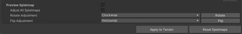 Import Splatmaps Terrain Tools 405