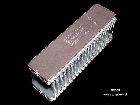 Cpu Galaxy At Vintage Intel 8031 Section