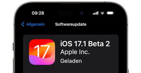 Ios 171 Beta 2 Das Ist Jetzt Neu Am Iphone